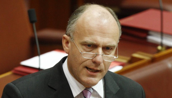 Senator Eric Abetz on Rainbow Flags in Government - 4BC