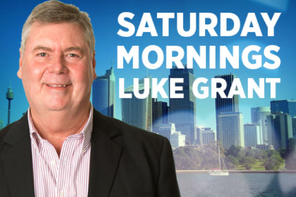 Saturday Morning with Luke Grant 11th March FULL SHOW - 4BC