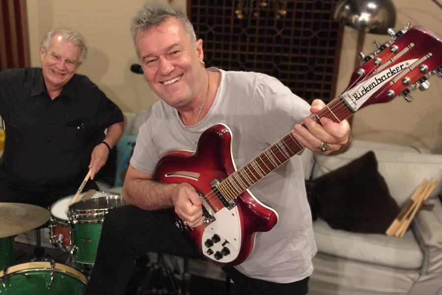 Jimmy Barnes and Rev. Bill Crews - 4BC