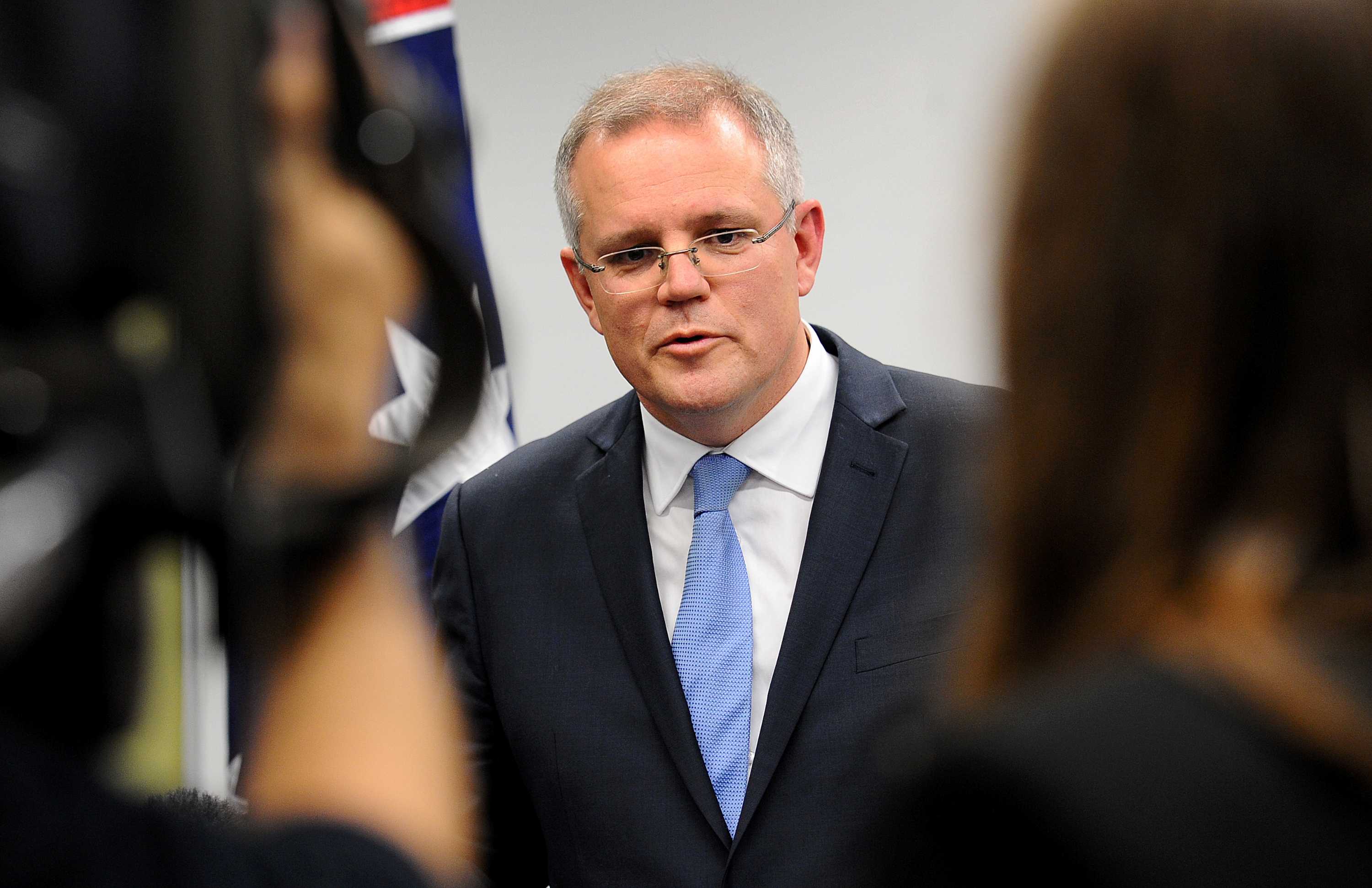 Treasurer Scott Morrison - 4BC