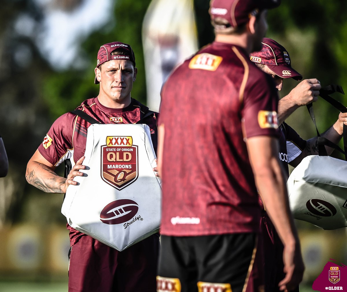 Maroons Readying for Origin 3 - 4BC