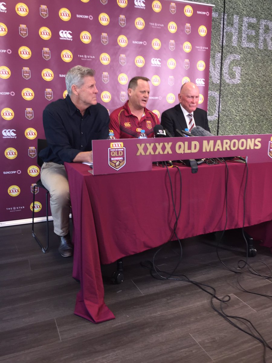Maroons Origin 3 Team Named - 4BC