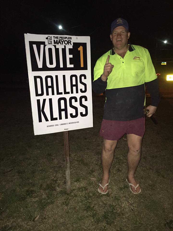 Ipswich By-Election Candidate: Dallas Klass - 4BC