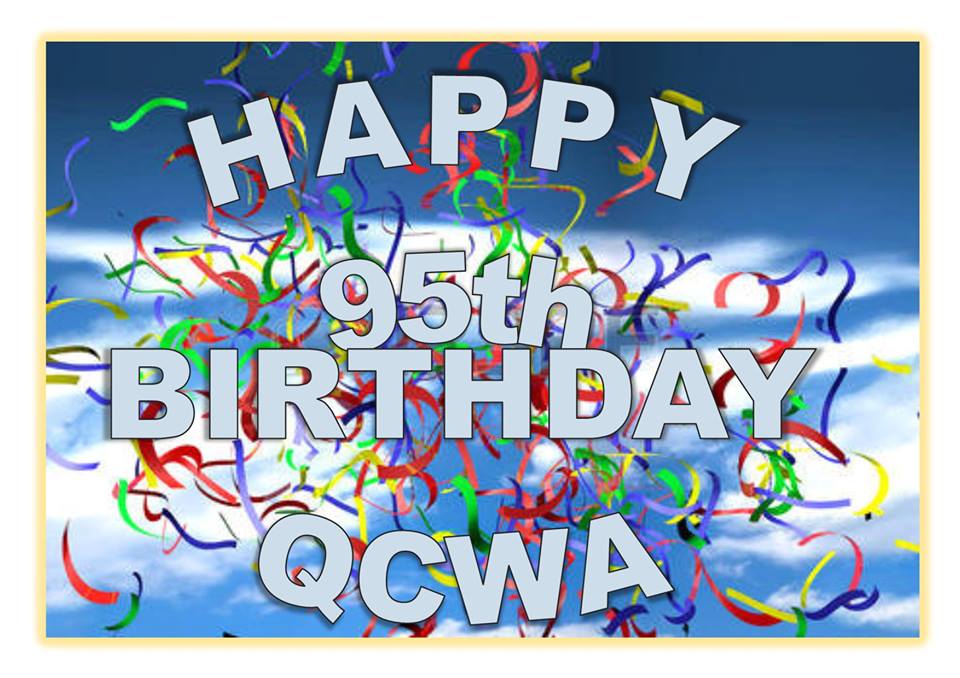 QCWA Turns 95 - 4BC