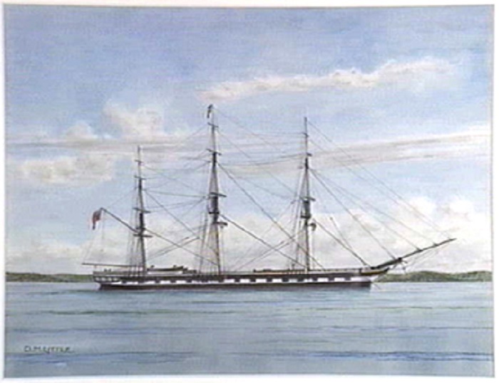 160 years since the sinking of the Dunbar - 4BC