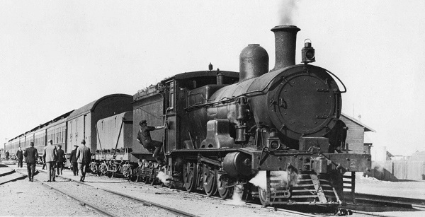 The 100th Anniversary of the Trans Australian Railway - 4BC