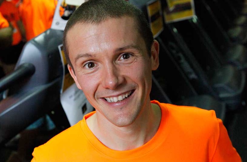Luca to run a marathon of marathons - 4BC