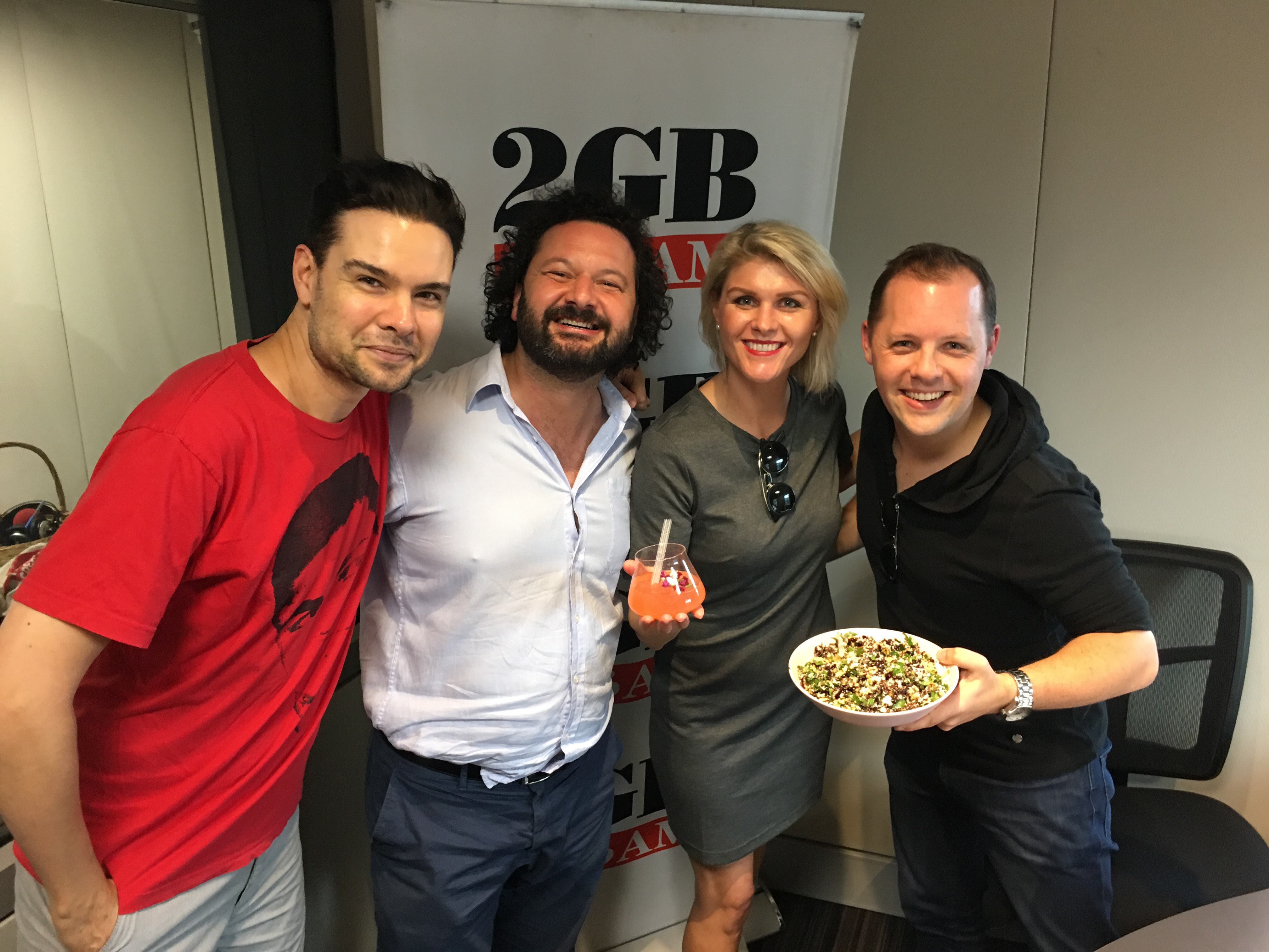 Courtney Roulston's Summer Salads - 4BC