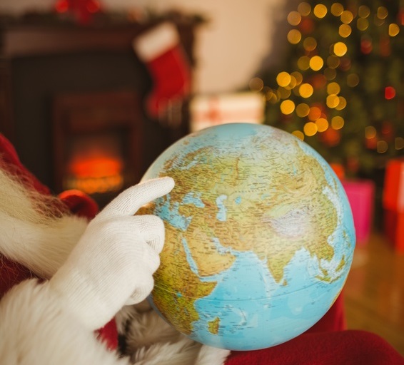 Travel with Sally Hammond: Christmas Day around the world - 4BC