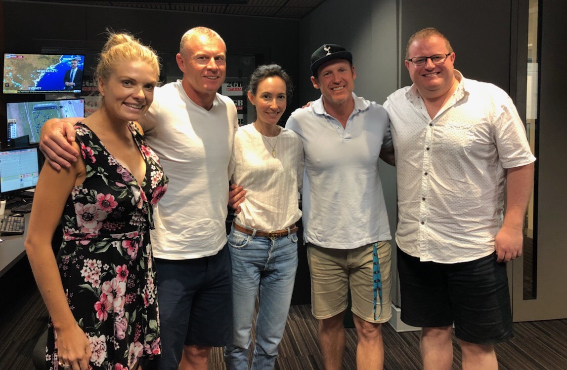 Rugby League Legend Michael Buettner talks about a new clothing ...