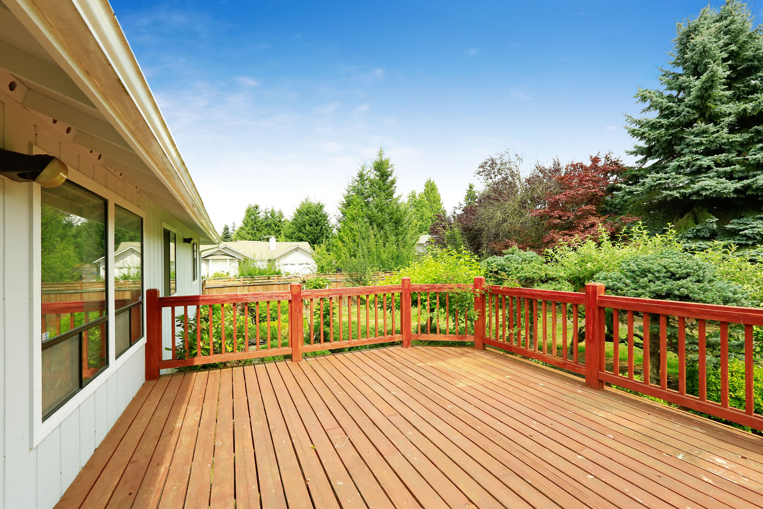 Beware - unsafe decks. And what is the legal ceiling height? - 4BC