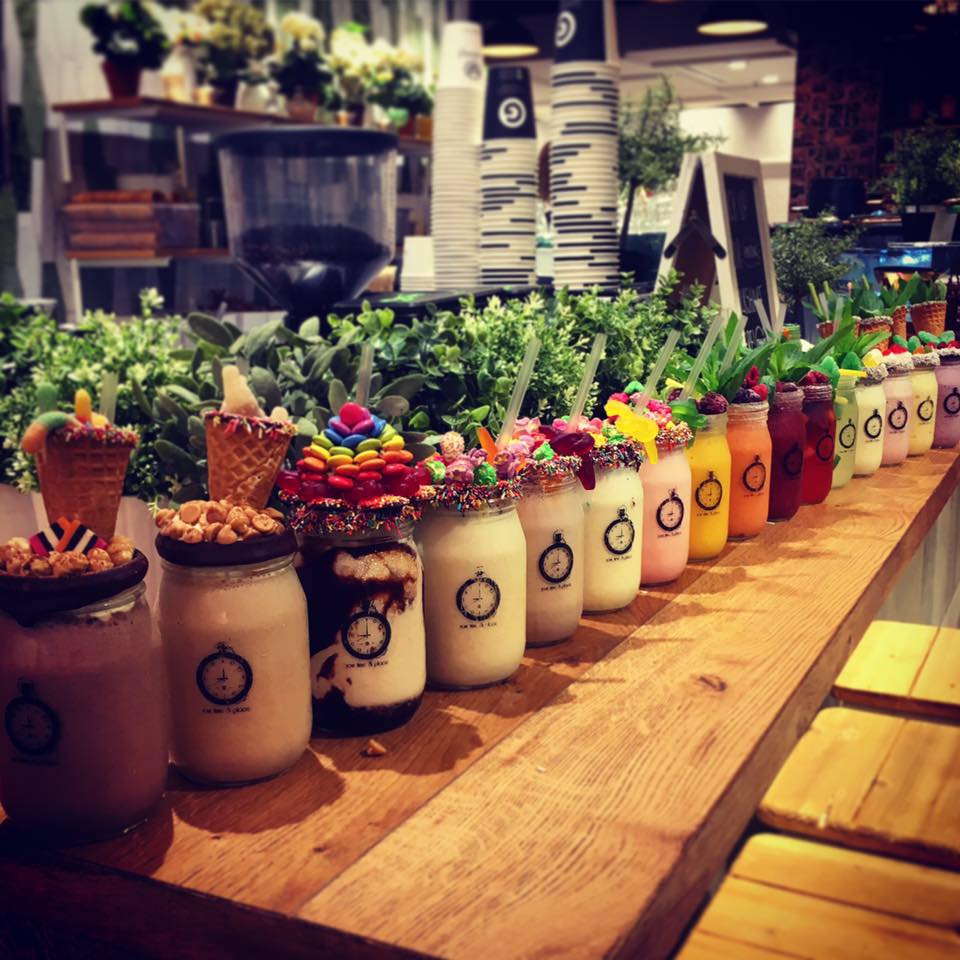 Wild and Wacky World of Milkshakes - 4BC