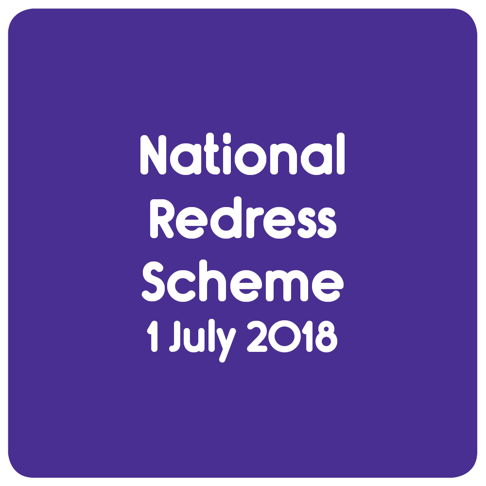 First day of National Redress Scheme - 4BC
