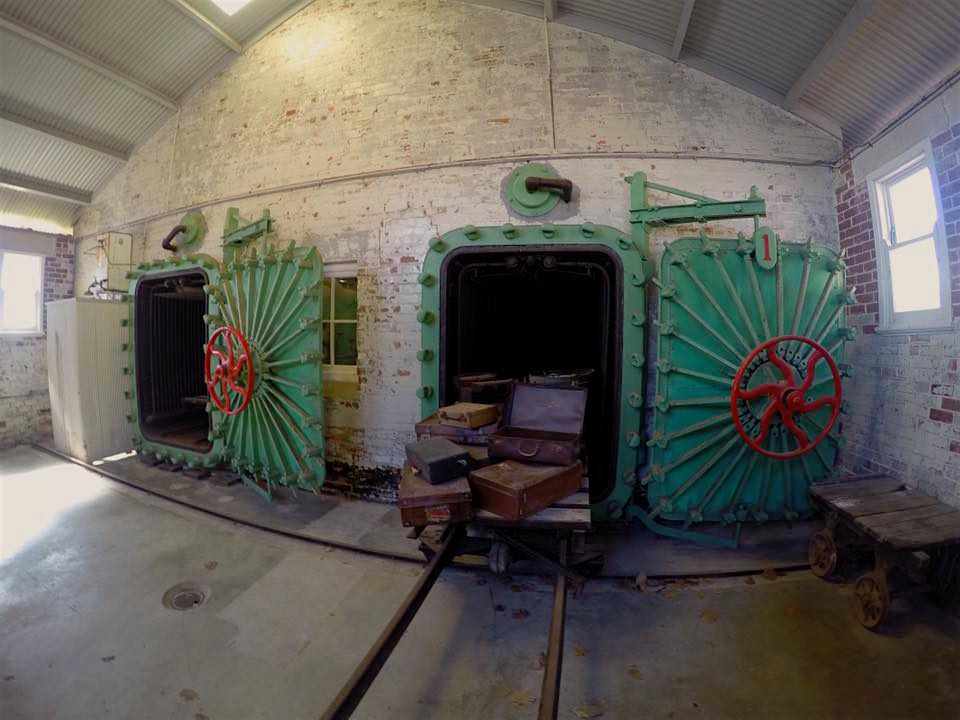 Sydney's quarantine history - 4BC