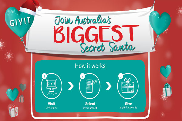 Australia’s biggest Secret Santa for kids in care - 4BC