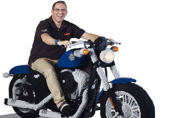 If you build it (from Lego) they will come - 4BC