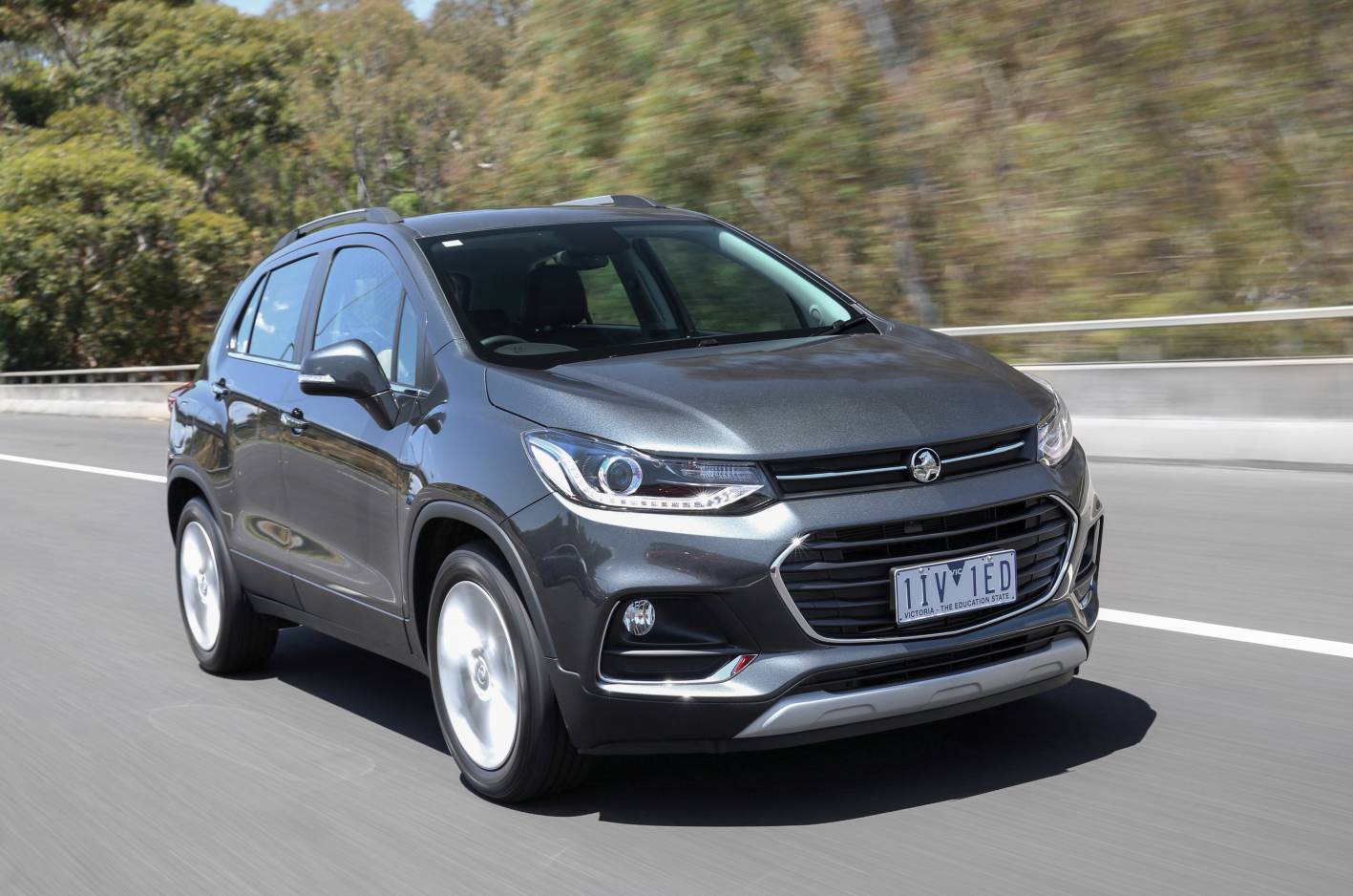 Holden’s compact Trax SUV, vastly improved in its latest guise. – 4BC