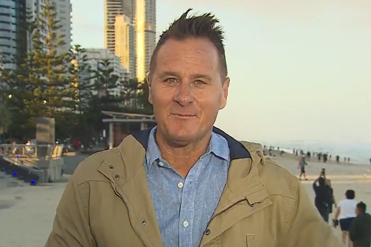 Why Luke Bradnam almost missed the start of today's show