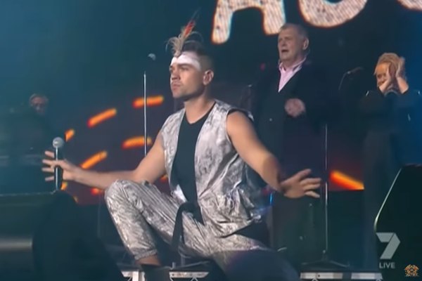 'This is our song now': John Farnham's backstage moment with Mitch ...