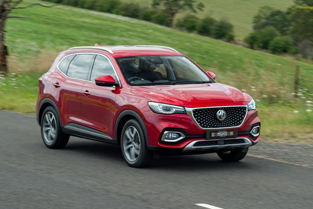 MG HS SUV takes the Chinese brand to a new level. – 4BC