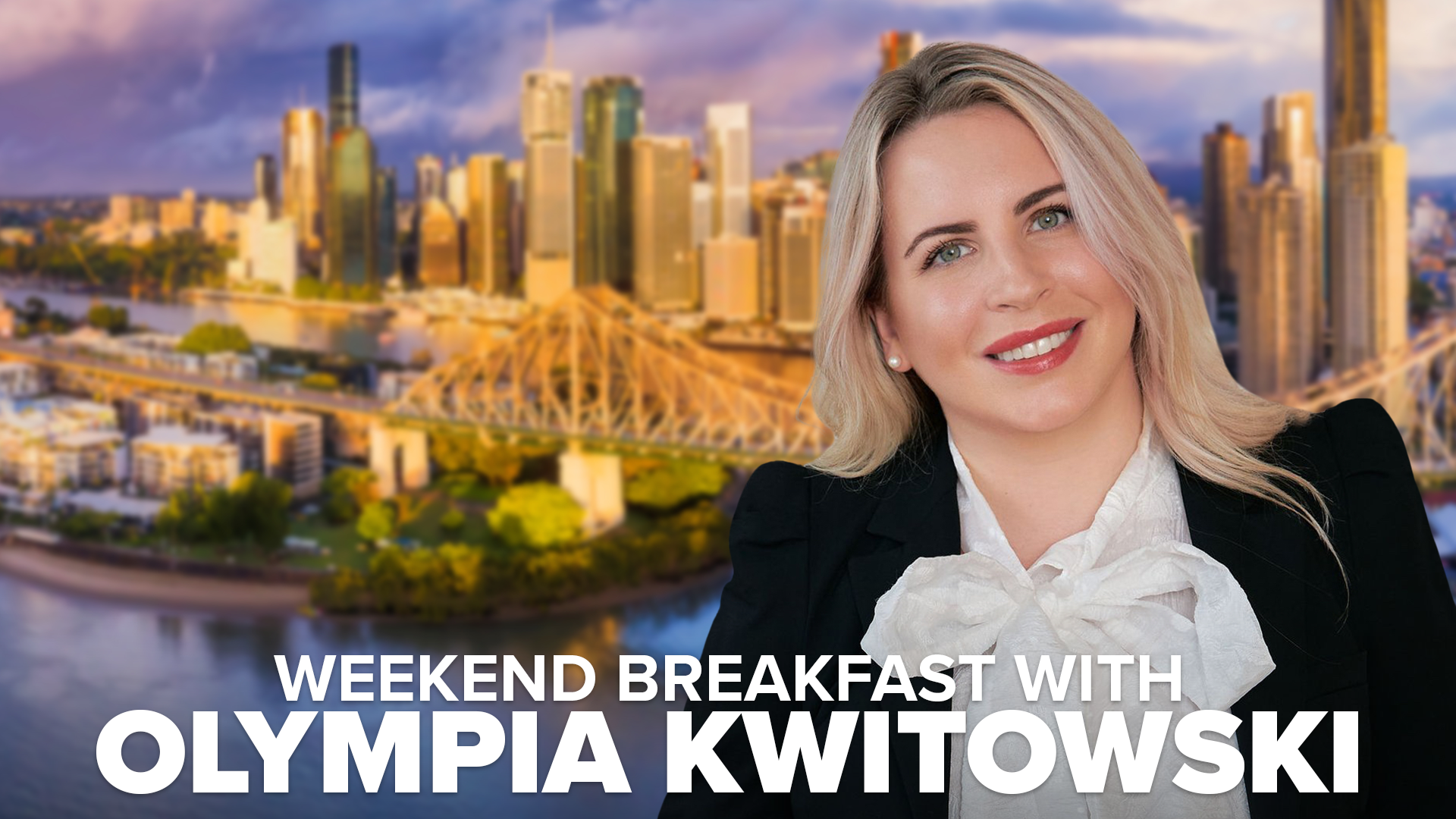 FULL SHOW: 4BC Weekend Breakfast with Olympia Kwitowski, Sunday 9th ...