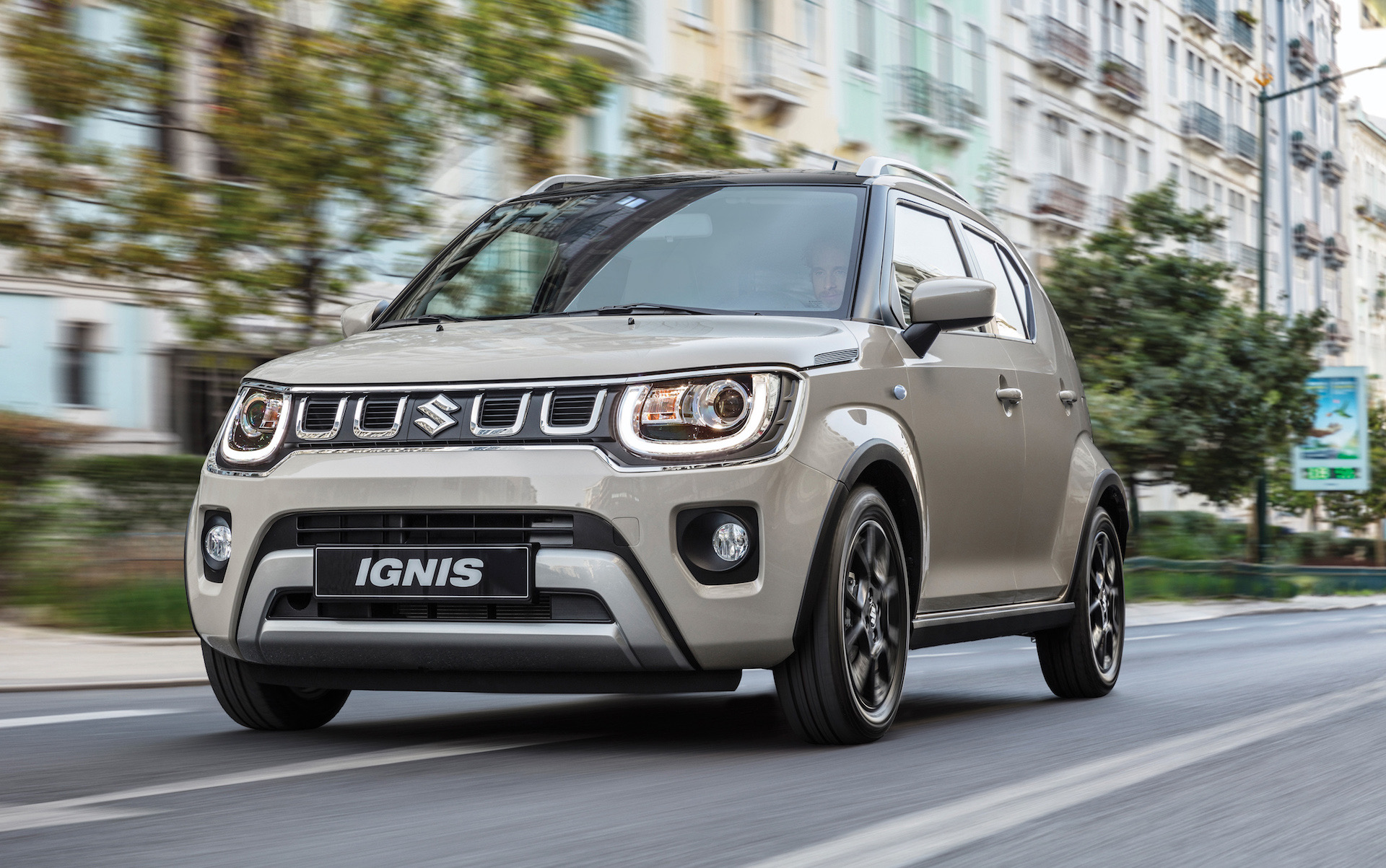 Suzuki’s funky light Ignis SUV – somewhat unique at the affordable end ...