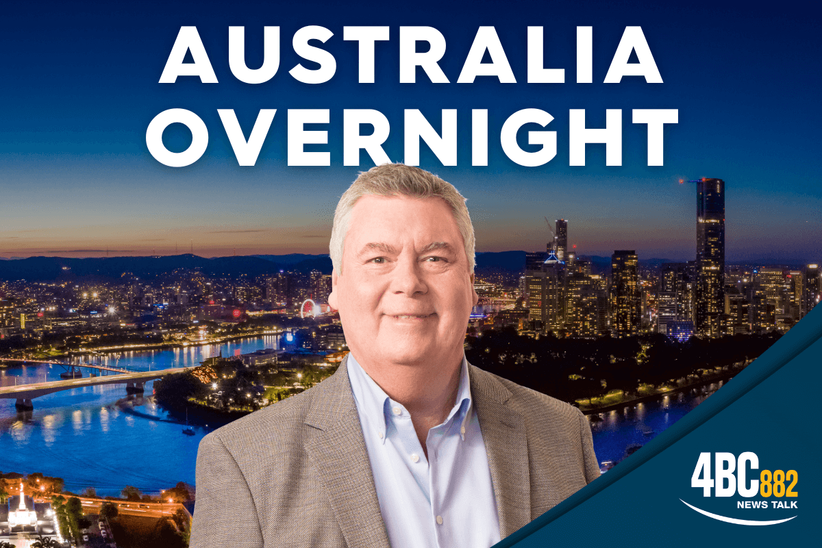 Australia Overnight podcasts - 4BC