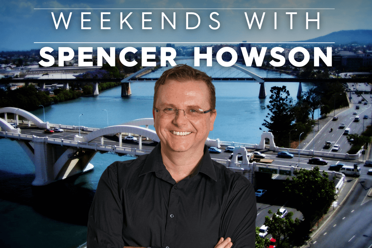 Weekends with Spencer Howson podcasts