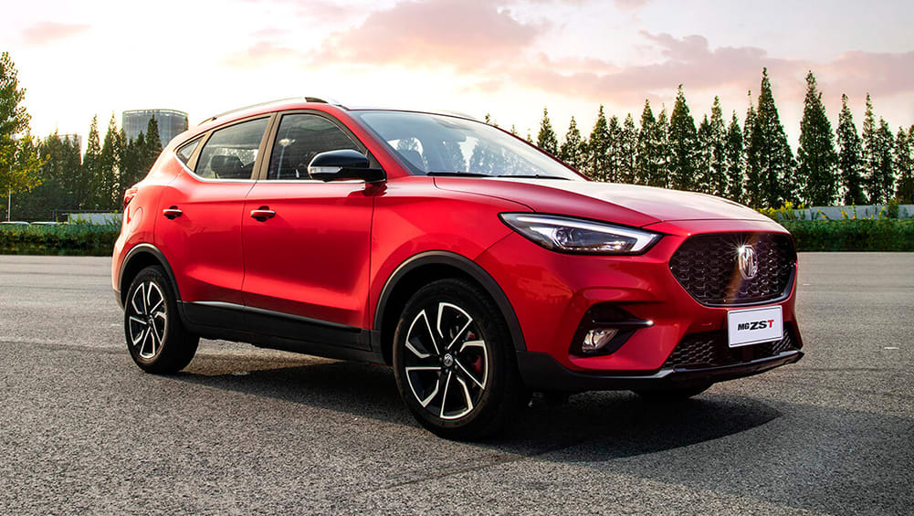 MG s 1 3 litre Turbo ZST SUV A Cut Above The Entry ZS Model And Worth