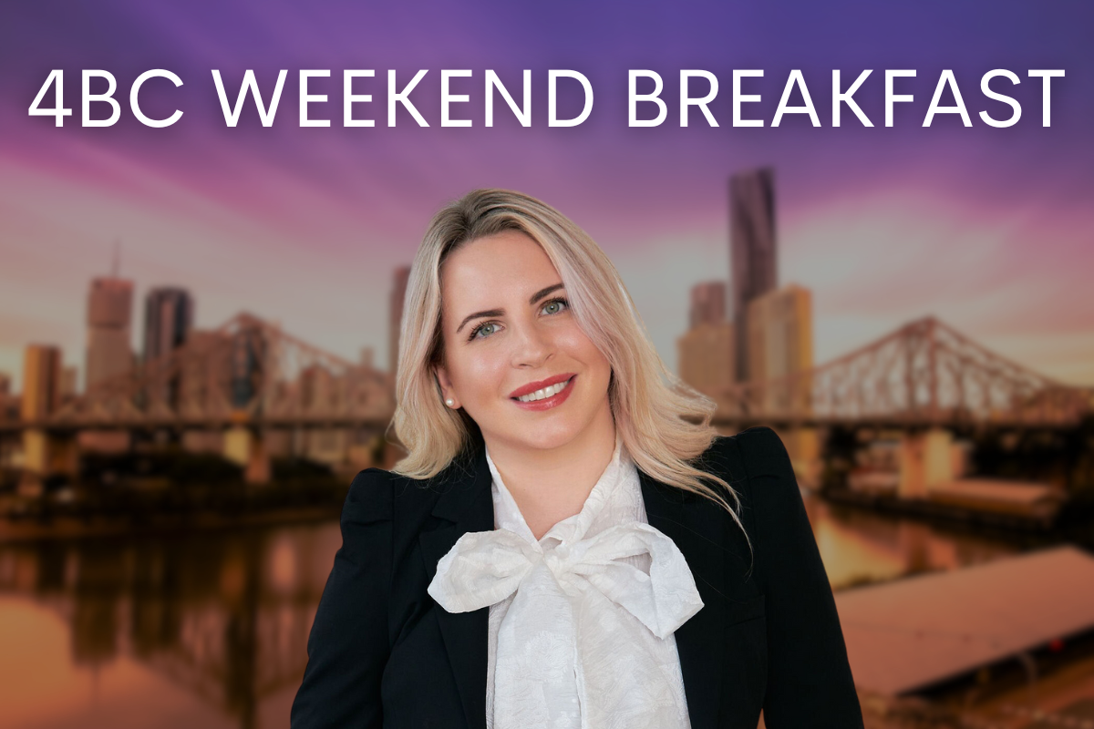 FULL SHOW: 4BC Weekend Breakfast with Olympia Kwitowski, Sunday 5th ...