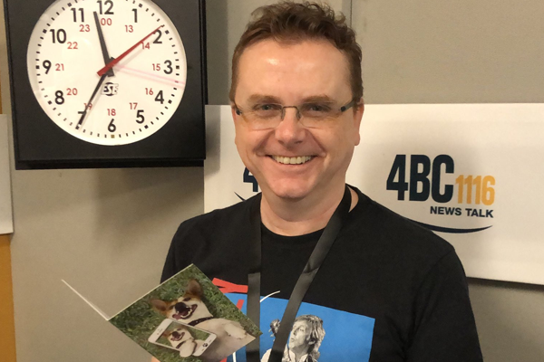 Radio legend Spencer Howson joins 4BC with Weekends – 4BC
