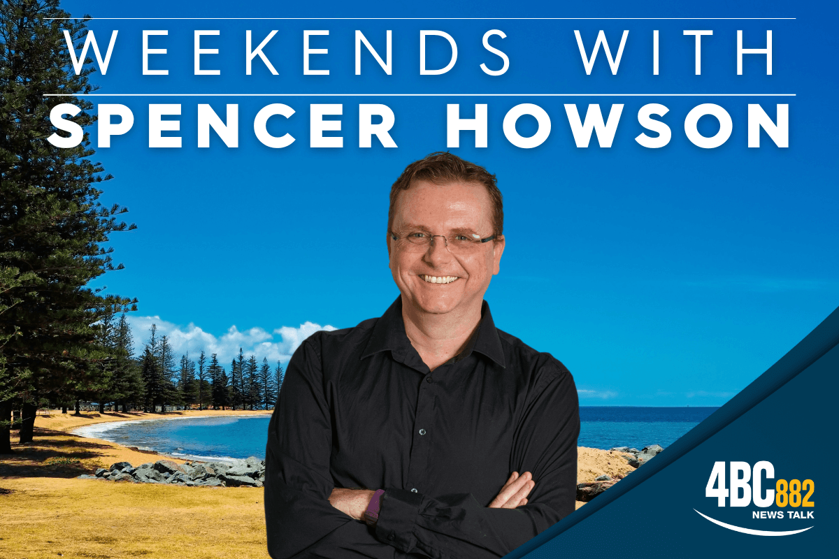 Weekends with Spencer Howson podcasts - 4BC