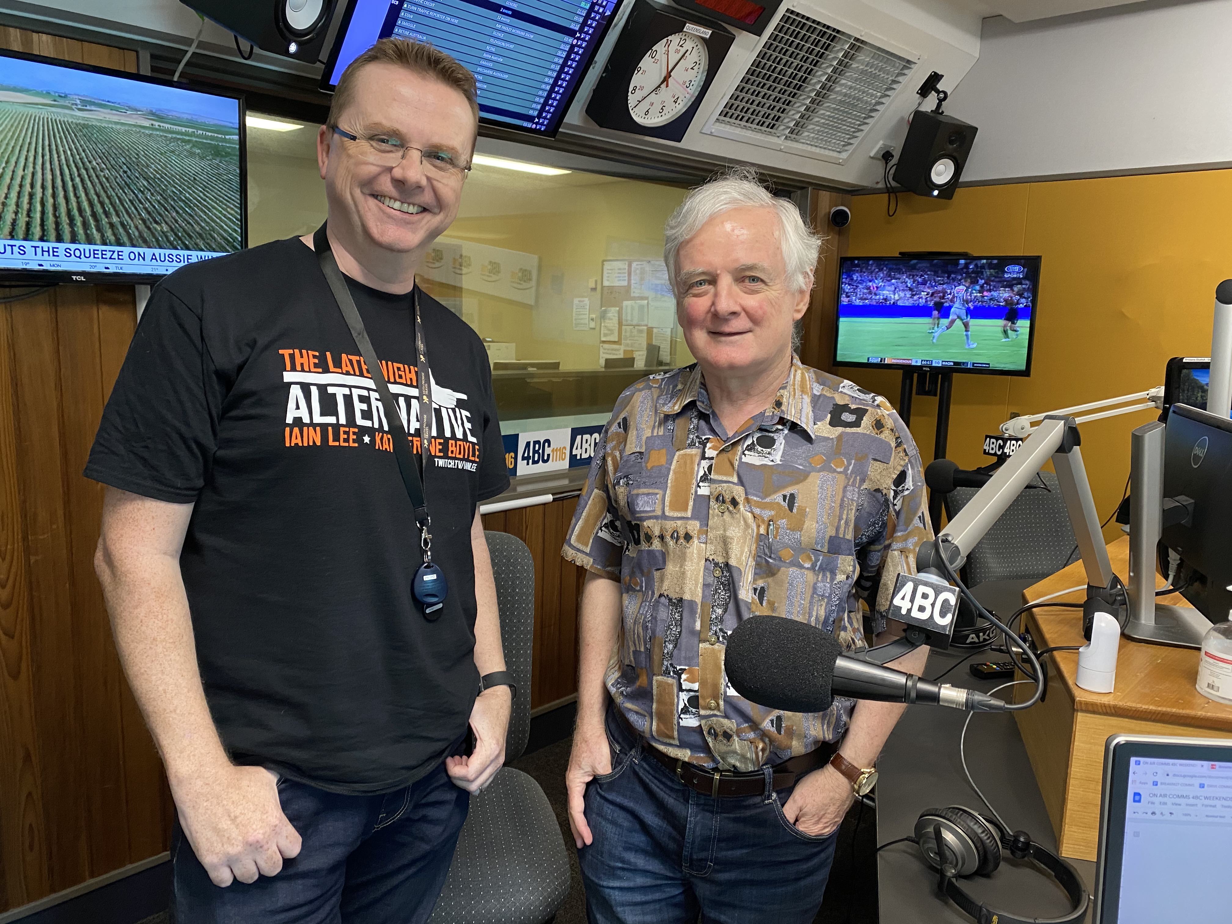 Mark Rigby's last planetarium show - 4BC