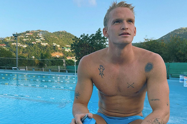 Aussie pop star Cody Simpson eyes down Olympic swim squad - 4BC