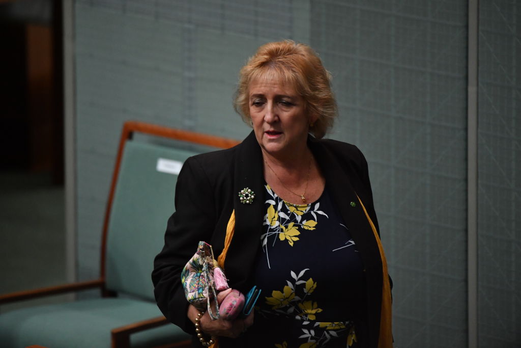 MP Michelle Landry takes aim at critics after 'disgusting' abuse - 4BC