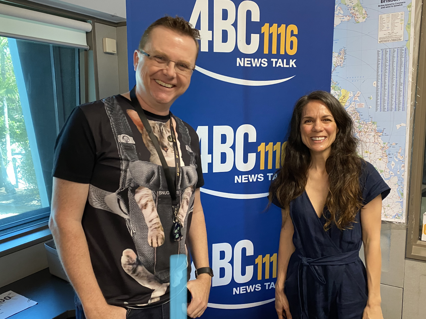 Mystery Guest: Actress Michala Banas - 4BC