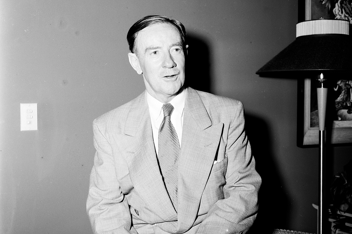 How one man cemented Australia's US alliance 70 years ago