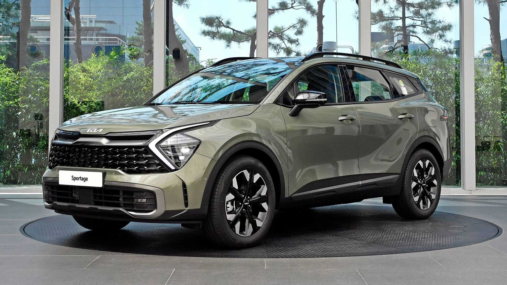 Kia s Fifth Generation Sportage SUV Around The Corner 4BC