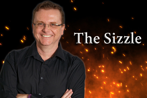 The Sizzle, October 9 - 4BC