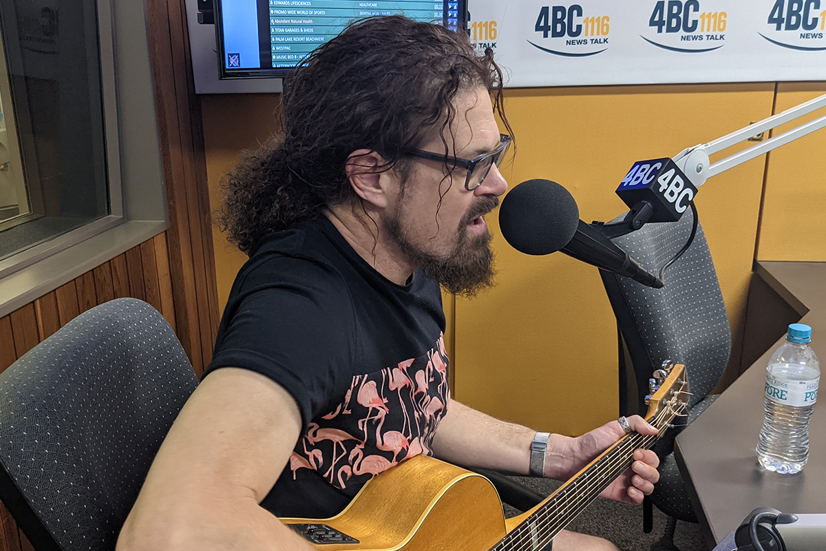 Musician Tyrone Noonan's bringing a Marvin Gaye masterpiece to life