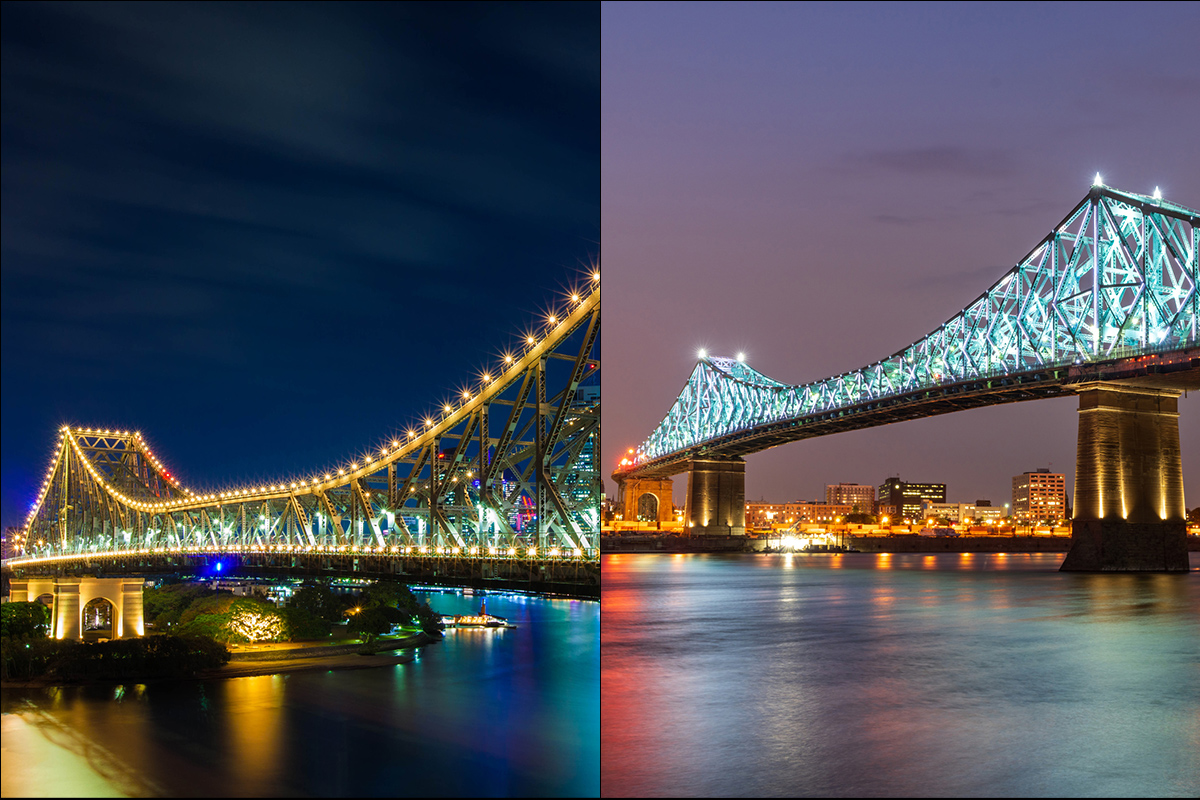 Seeing double? The Story Bridge has a Northern Hemisphere twin!