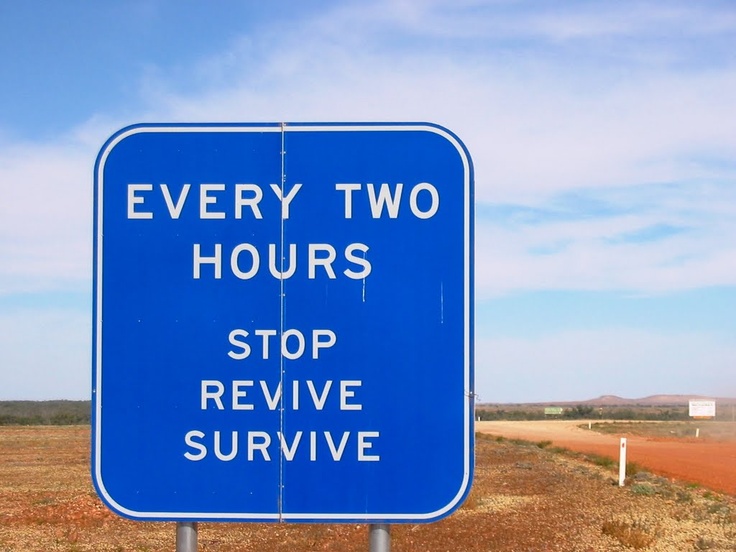 A few road safety tips as you head off for the annual holidays - 4BC