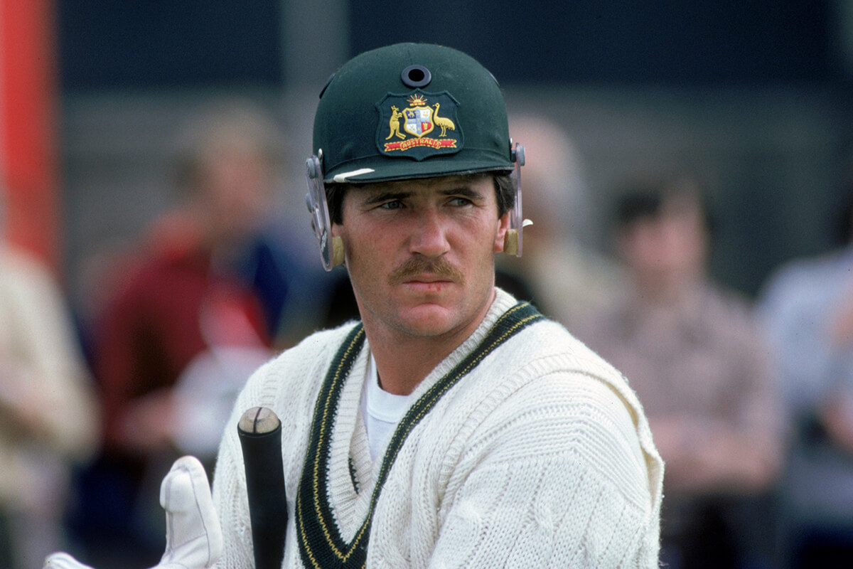 How you can be among the first to witness Allan Border immortalised in ...