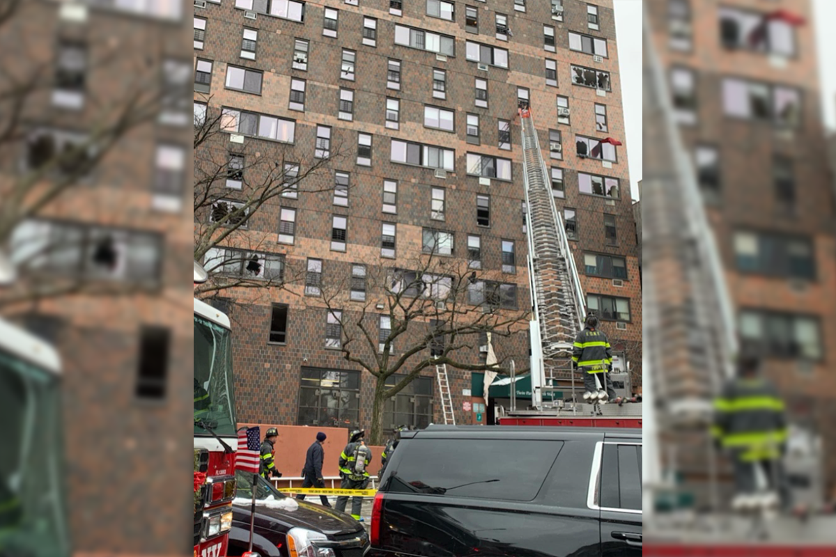 'One of the worst in modern times': At least 19 dead in New York City fire