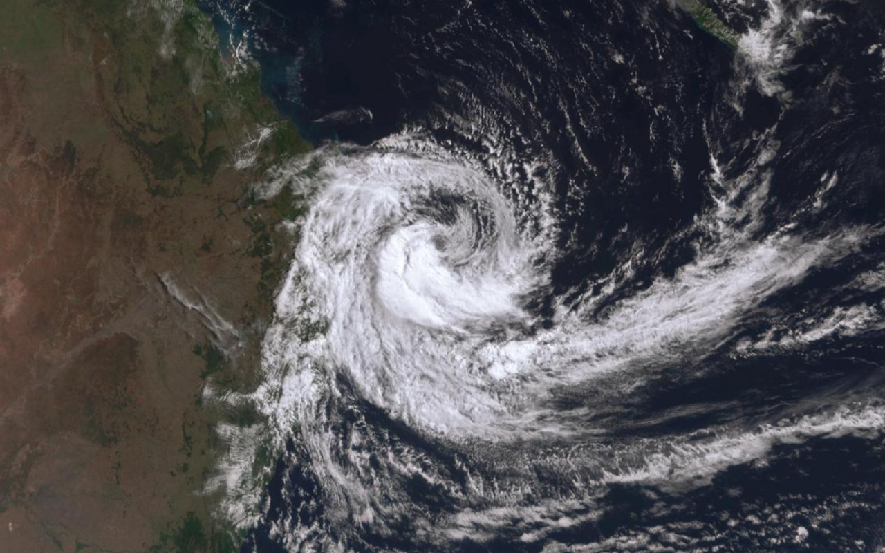 Ex-Tropical Cyclone Alfred officially makes landfall
