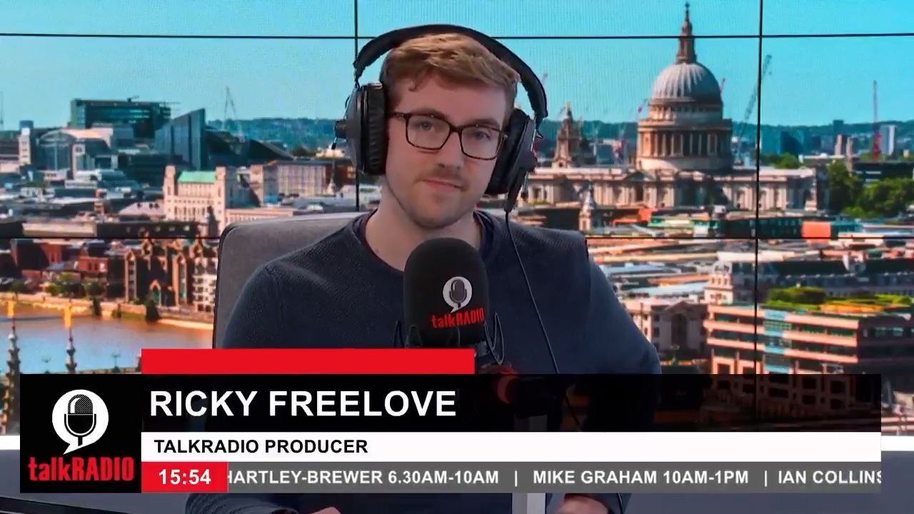 The latest from the UK with Ricky Freelove - 4BC