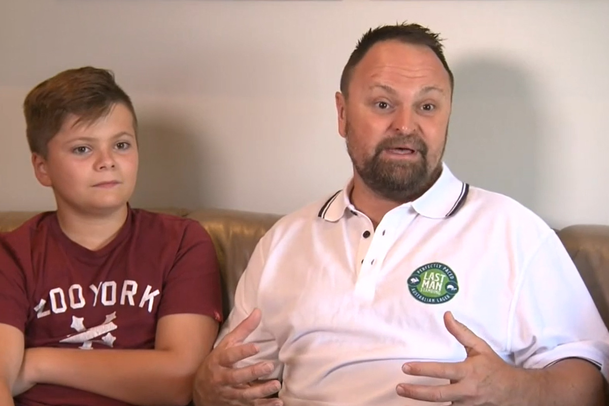 Steven Bradbury retells incredible surf rescue of four teens