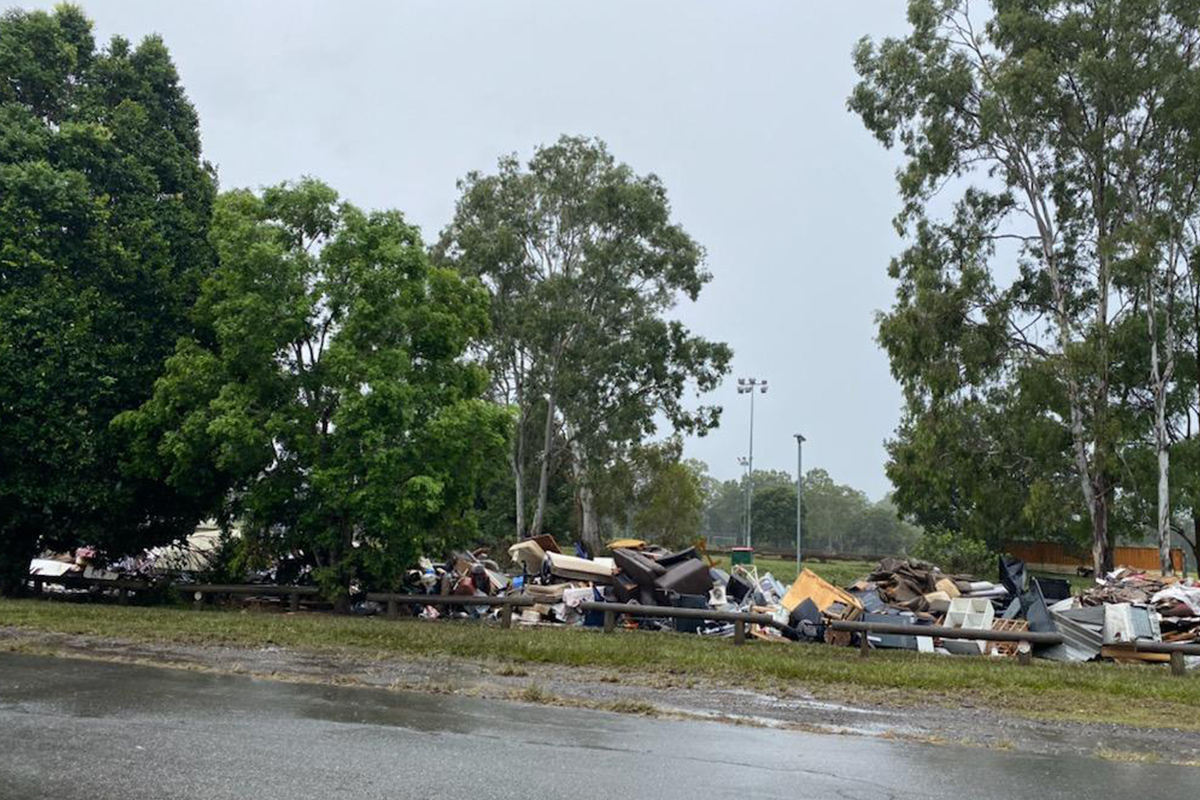 4BC FOLLOWING THE FLOODS | On the ground at Carina