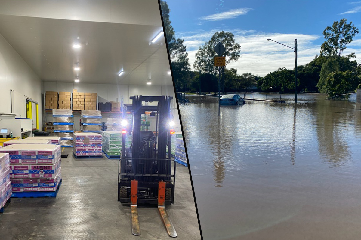 4BC FOLLOWING THE FLOODS | On the streets of Brisbane's south