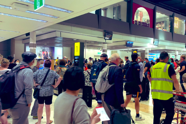 Brisbane Airport hits new record with busy Easter peak
